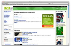 Site of the Month - ESLPod | EnglishClub